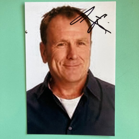Autograph | Other | Colin Quinn Signed 4x6 Photo Anchor Weekend Update ...